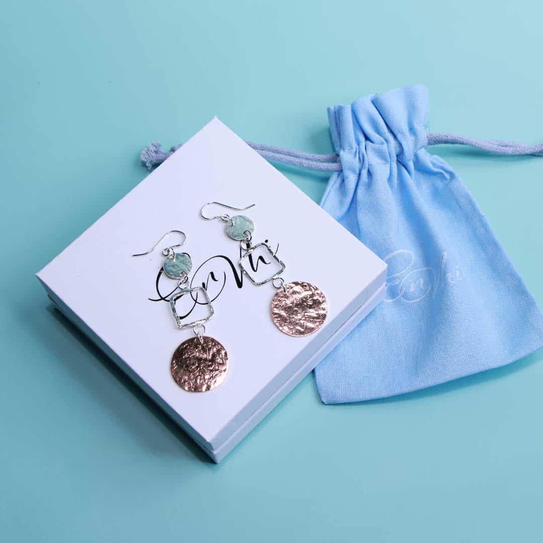 Sterling Silver Earrings: Embrace Your Individuality with Valeria - En ...